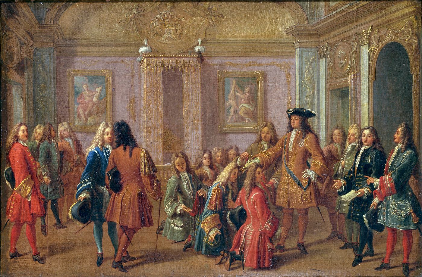 A la cour du roi Louis XIV - Histoire 5e - Romain Vincent