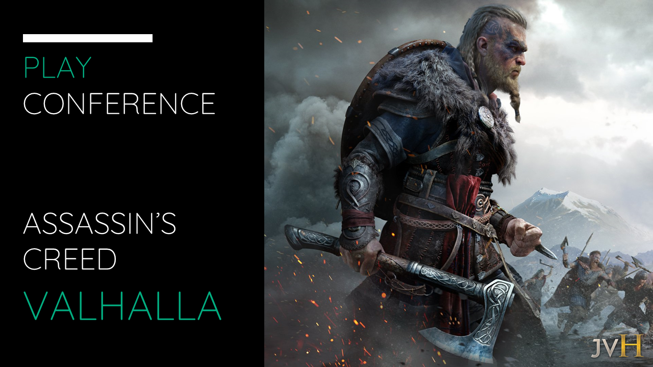 Play-Conférence : Assassin's Creed Valhalla - Romain Vincent